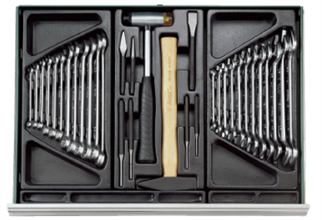 Hans Great Tool Trolley Group in 134 PCs, GTT-134