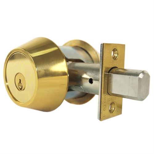 EL Deadbolt Double (Tubular) EL102PB