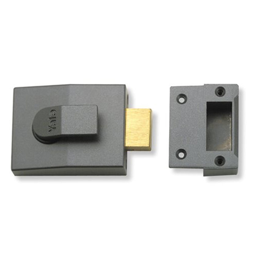 Rim Lock, Deadlocking Night Latch