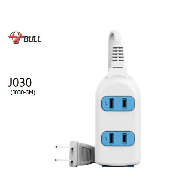 Bull, Extension Board 3 Outlets, J030