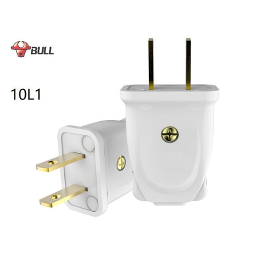 Bull, Heavy-Duty Plug (White), 10L1