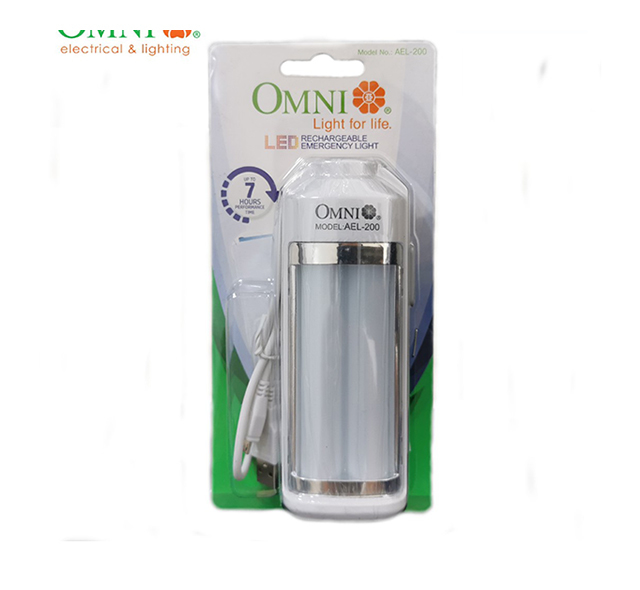 Omni Rechargeable Emergency Light , AEL-T30