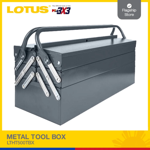 Screwking Philippines | One Stop Shop Home Improvement|LOTUS Tool box (Metal) - LTHT500TBX