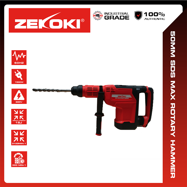ROTARY HAMMER DRILL, ZKK-2050RH, ZKK-2680RH, ZKK-3050