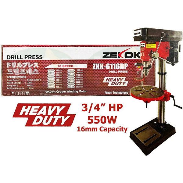Screwking Philippines | One Stop Shop Home Improvement:ZEKOKI DRILL PRESS