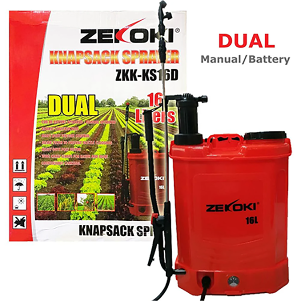 ZEKOKI KNAPSACK POWER SPRAYER