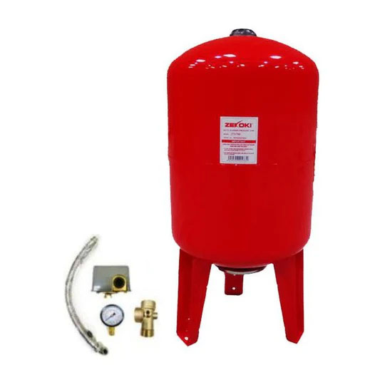 Zekoki Butyl Bladder Vertical Pressure Tank