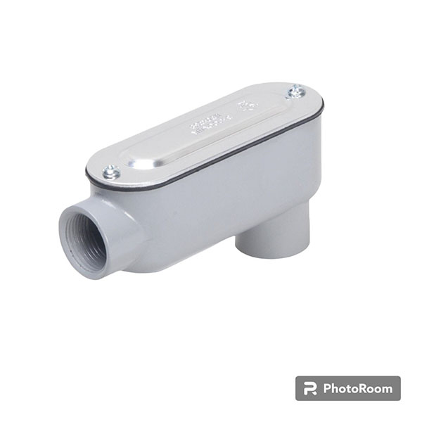 CONDUIT BODIES CONDULET - ALUMINIUM DIE-CAST CONDULET LB