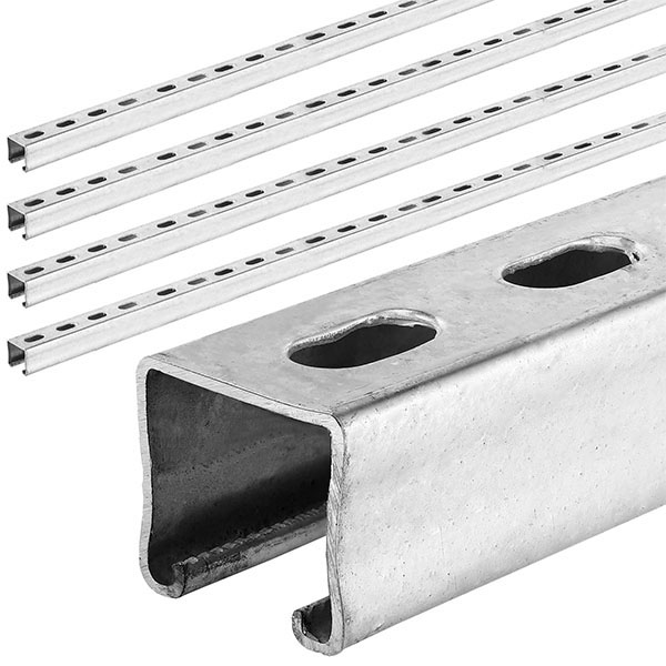 SteelForge Galvanized Strut Channel | Heavy-Duty Support Framework