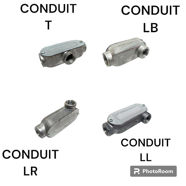 CONDULET BODIES (CONDULET) - ALUMINUM DIE-CAST CONDULET LR