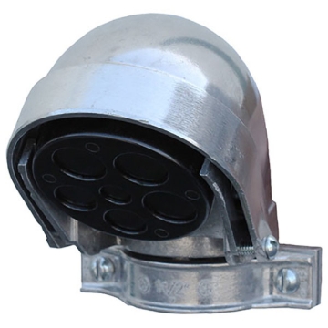 ENTRANCE CAP ( WEATHER HEAD ) CLAMP TYPE