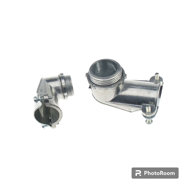 ANGLE BX CONNECTOR