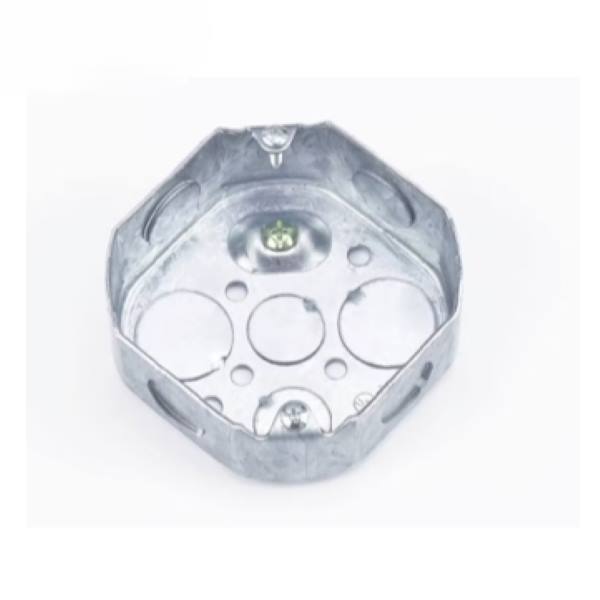 OCTAGONAL BOX 4''x 4'' x 2-1/8''