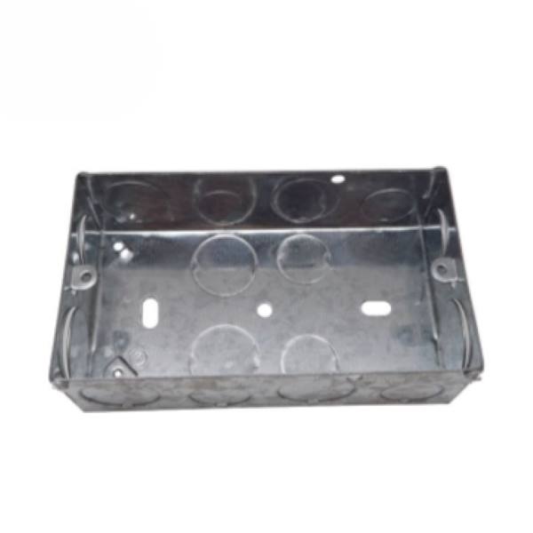 RECTANGULAR BOX 3X-1/4'', 47MM