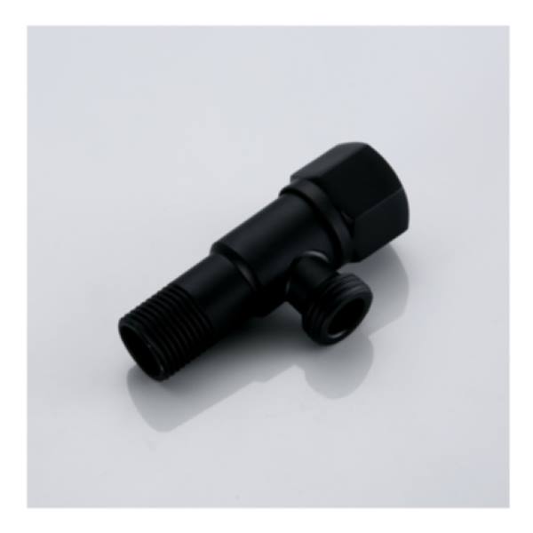 Axis Angle Valve One Way M1/2'' M1/2 Black, AXS71A1201B
